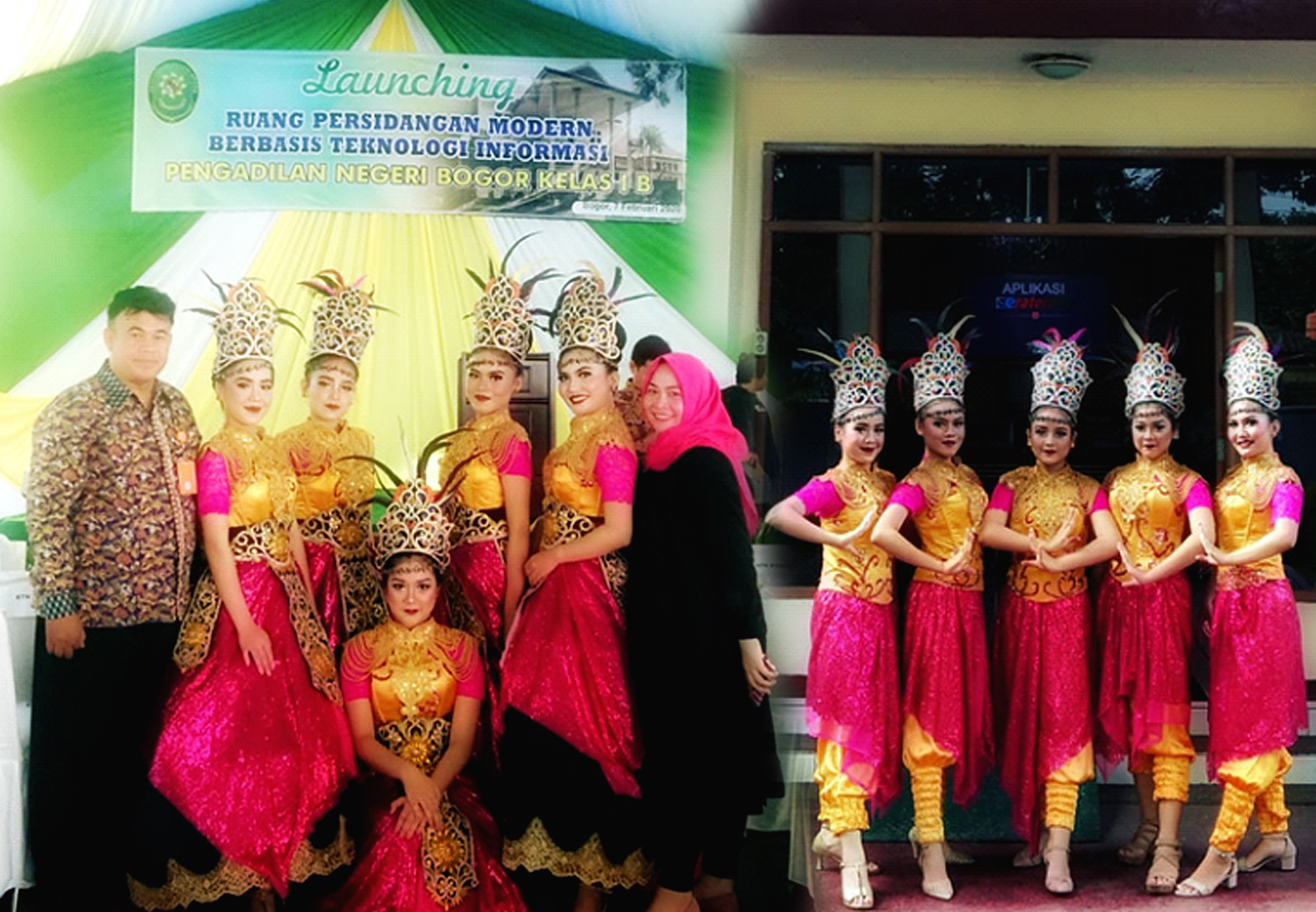 Sanggar Gandes Pamantes Dalam Peluncuran Ruang Persidangan Modern ...